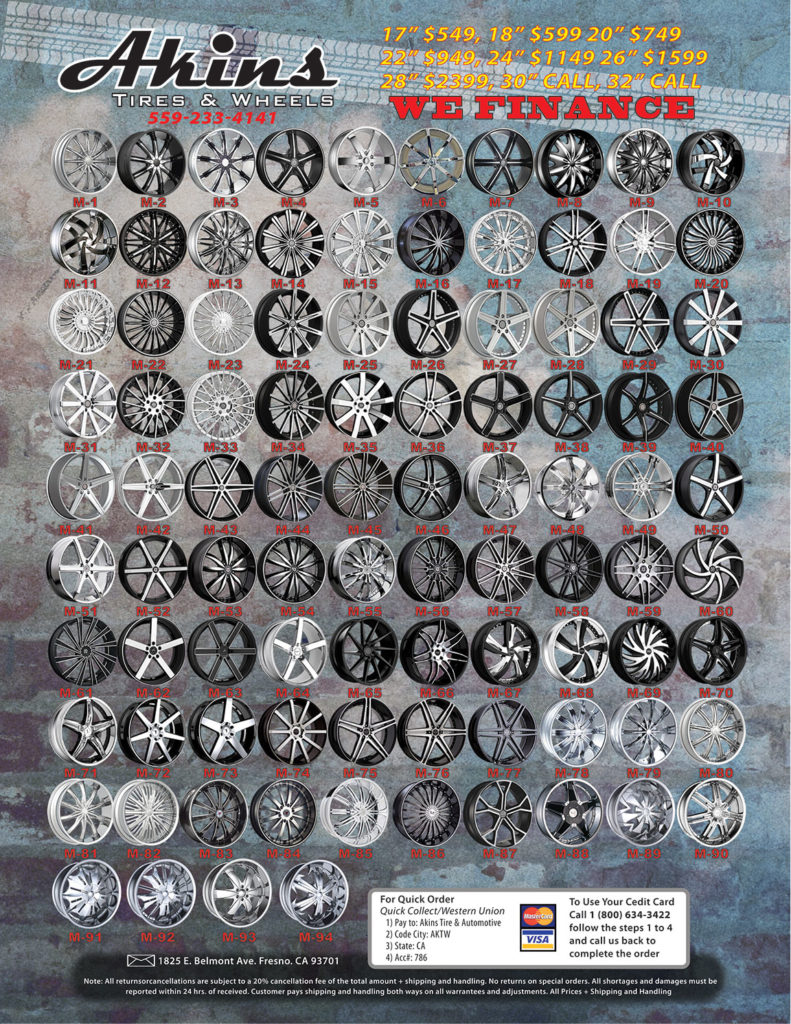 Lowrider Magazine Ads – 1825 E Belmont Ave, Fresno CA 93701 PH: 559.233 ...